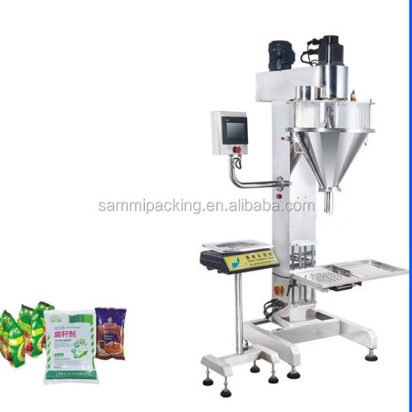 Excellent quality hotsell spice powder filling machine/auger filler