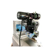 China Good quality semi-automatic flat bottle labeling machine packing machine with coder for sale
