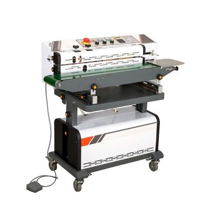 China LF-1080B Vertical Sealing Machine , Vacuum Food Continuous Band Sealer for sale