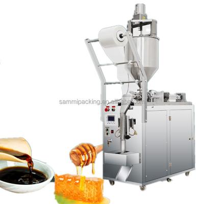 China 320W Ketchup Packing Machine , Automatic Packaging Equipment Multipurpose for sale
