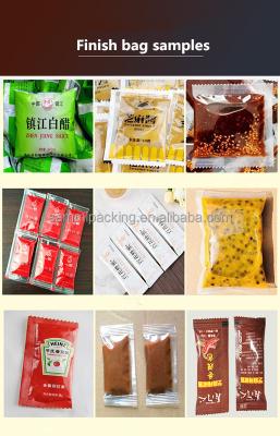 China 320W Ketchup Packing Machine , Automatic Packaging Equipment Multipurpose for sale