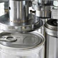 China Semi Automatic Electric Tin Can Seaming Machine For Beverage Can for sale