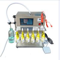 China 2000ml Spout Pouch Liquid Filling Packaging Machine Table Type 2 Heads for sale