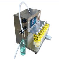 China 2000ml Spout Pouch Liquid Filling Packaging Machine Table Type 2 Heads for sale