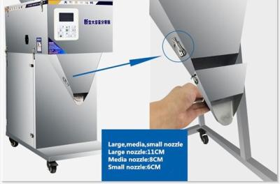 China 220V Automatic Weighing Packing Machine For Tea Bean Salt Particle 3000g for sale