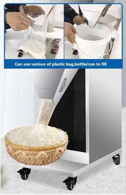 China 220V Automatic Weighing Packing Machine For Tea Bean Salt Particle 3000g for sale