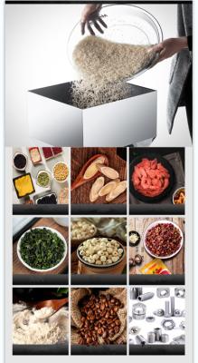 China 220V Automatic Weighing Packing Machine For Tea Bean Salt Particle 3000g for sale