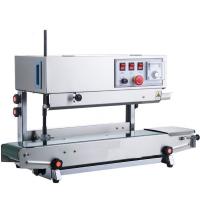 China Continuous Band Vertical Sealing Machine For Liquid Detergent for sale