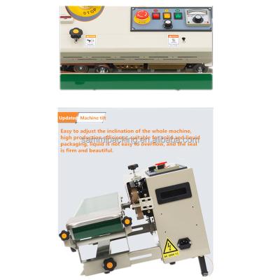 Cina Macchina di sigillatura verticale semiautomatica, macchina di sigillatura a banda continua per piccoli sacchetti alimentari in vendita