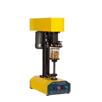 China TDFJ-160 Tin Can Sealer Machine Hydraulic Driven For Beer Can for sale