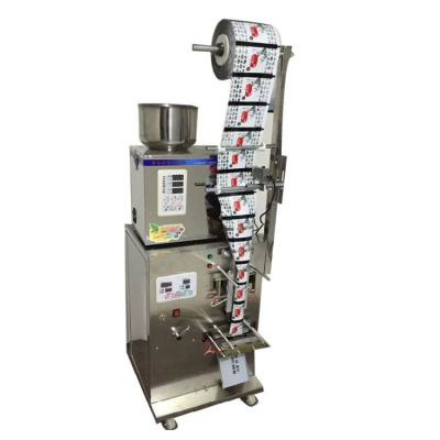 China Electric Automatic Packaging Machine For Small Sachet Salt Coffee Powder Filling And Sealing Machine for sale