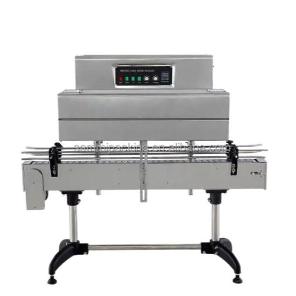 BSS-1538C PVC Film Heat Tunnel Shrink Wrap Machine For Bottle Cap