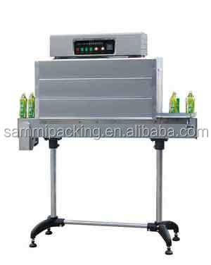 BSS-1538C PVC Film Heat Tunnel Shrink Wrap Machine For Bottle Cap