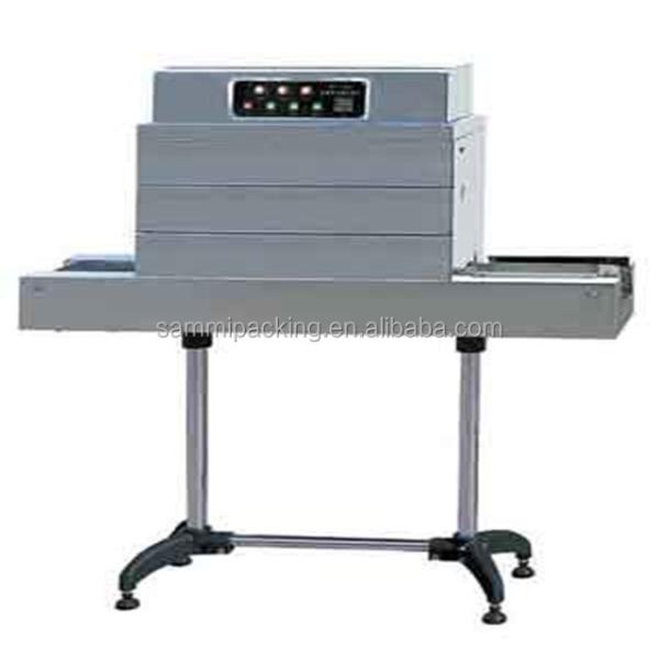 BSS-1538C PVC Film Heat Tunnel Shrink Wrap Machine For Bottle Cap