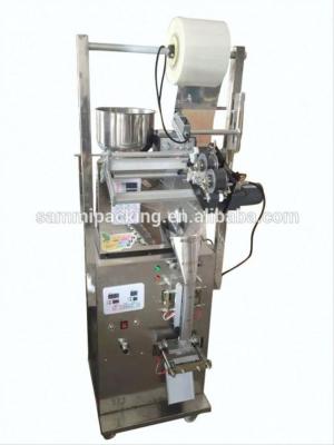 Cina Macchina di confezionamento automatico del tè di zucchero con pesatrice stampatrice in vendita