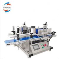 China Automatic Packaging Labeling Machine , Round Bottle Table Top Label Applicator for sale
