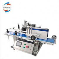 China Automatic Packaging Labeling Machine , Round Bottle Table Top Label Applicator for sale