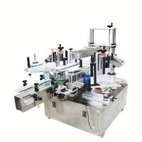 China Flat Square Bottle Sticker Labelling Machine Automatic For Front And Back Double Sides for sale
