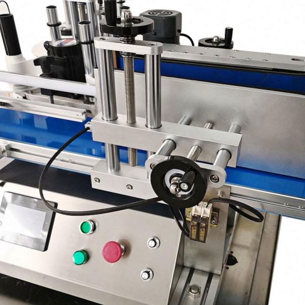 the lower price and hot sale tabletop automatic labeling machine for round bottle