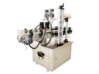 China High Speed Automatic Bottle Capping Machine For Juice Bottle Pump Head Cover for sale