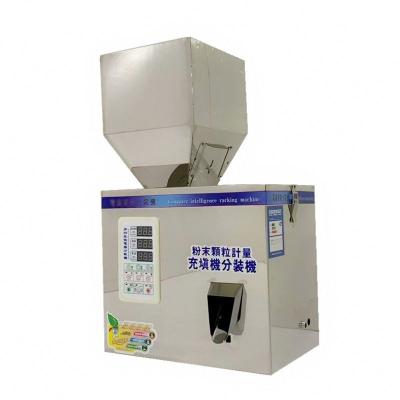 Cina 100g granuli di foglie di tè, patatine in polvere, frammenti di patata, pesatrici a spirale, confezionatrici di imballaggi in vendita
