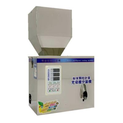 Cina 100g granuli di foglie di tè, patatine in polvere, frammenti di patata, pesatrici a spirale, confezionatrici di imballaggi in vendita