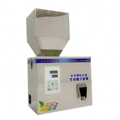 Cina 100g granuli di foglie di tè, patatine in polvere, frammenti di patata, pesatrici a spirale, confezionatrici di imballaggi in vendita