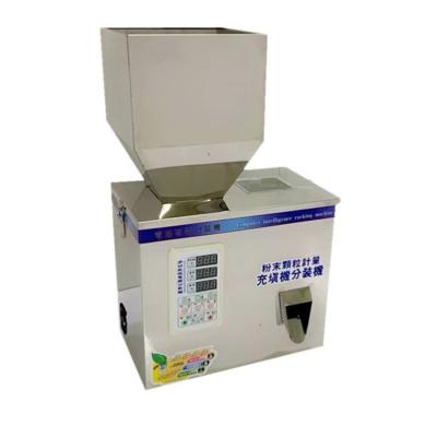 Cina 100g granuli di foglie di tè, patatine in polvere, frammenti di patata, pesatrici a spirale, confezionatrici di imballaggi in vendita