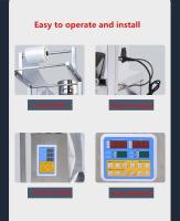 China 220V Multipurpose Automatic Packaging Machine For Nuts Grain Rice for sale