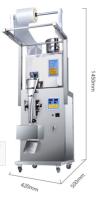 China 220V Multipurpose Automatic Packaging Machine For Nuts Grain Rice for sale