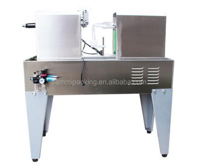 Cina Paste dentali crema cosmetica tubo di sigillamento macchina ad ultrasuoni semiautomatica in vendita