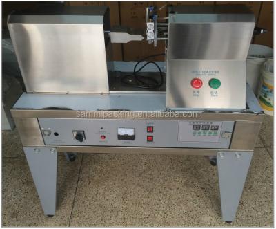 Cina Paste dentali crema cosmetica tubo di sigillamento macchina ad ultrasuoni semiautomatica in vendita