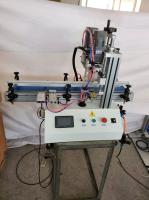 China Stainless Steel Semi Automatic Bottle Capping Machine Desktop Type for sale