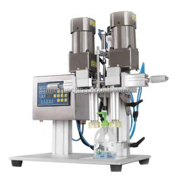 Nouveau produit Machine à enduire par pulvérisation semi-automatique pour toutes sortes de bouchons