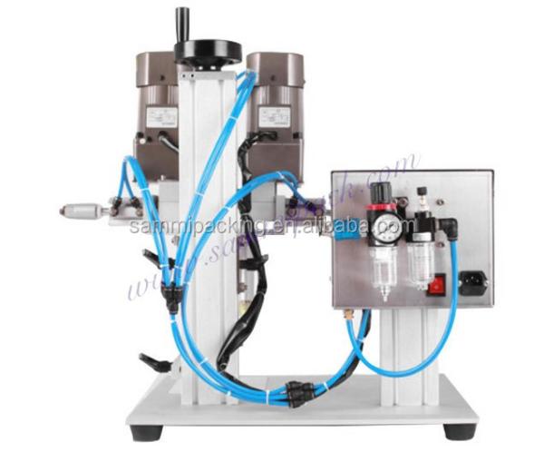 Nouveau produit Machine à enduire par pulvérisation semi-automatique pour toutes sortes de bouchons