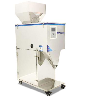 China Máquina de pesaje y embalaje automático multipropósito para azúcar, sal y granos de café en venta