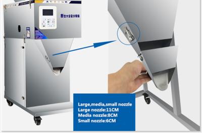 China Máquina de pesaje y embalaje automático multipropósito para azúcar, sal y granos de café en venta