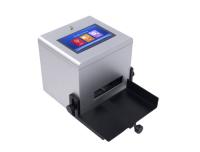 China Static Date Code Inkjet Printer Machine Intelligent With 5 Inch Color Screen for sale