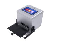 China Static Date Code Inkjet Printer Machine Intelligent With 5 Inch Color Screen for sale
