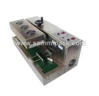 China Automatic Induction Bottle Sealing Machine Continuous Electromagnetic for sale