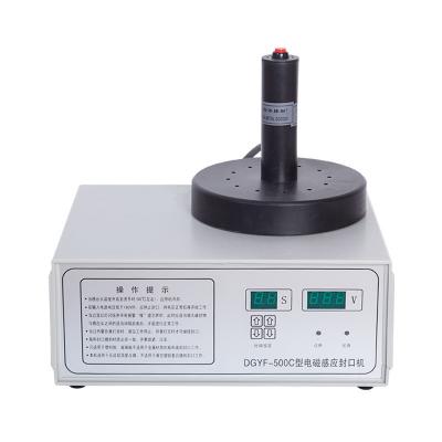 China 165mm Electromagnetic Induction Sealing Machine For Honey Bottle for sale
