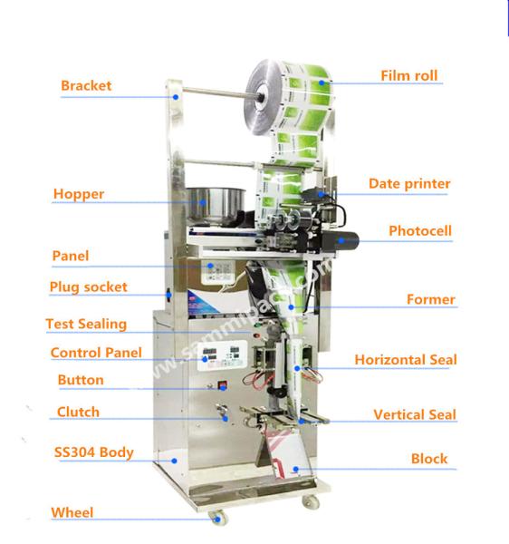 Quality Stick Sachet Tea Powder Packing Machine Automatic With Hot Stamp Coder for sale