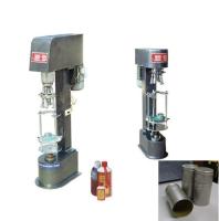 China Pilfer Proof Automatic Bottle Capping Machine For Aluminum Cap for sale