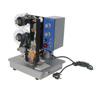 China High-speed Continuous Date Coding Machine with Adjustable Printing Position for sale