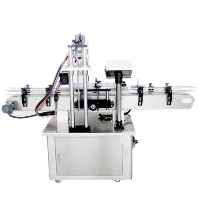 China Automatic Bottle Screw Capping Machine Packing Beverage Food for sale