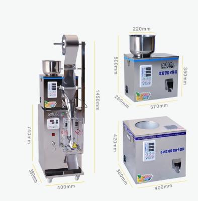 China Best Selling Full Automatic Small Machine for Weighing Packing Coffee Powder Salt Tea Sugar Sachets Carton Commodity for sale