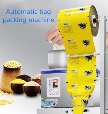 China Best Selling Full Automatic Small Machine for Weighing Packing Coffee Powder Salt Tea Sugar Sachets Carton Commodity for sale