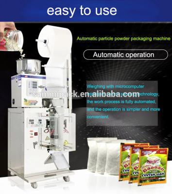 China Best Selling Full Automatic Small Machine for Weighing Packing Coffee Powder Salt Tea Sugar Sachets Carton Commodity for sale