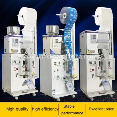 China Best Selling Full Automatic Small Machine for Weighing Packing Coffee Powder Salt Tea Sugar Sachets Carton Commodity for sale