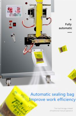 China Máquina de embalaje de bolsas de especias SM-FZ-70/máquina de embalaje de bolsas de azúcar multifunción en venta